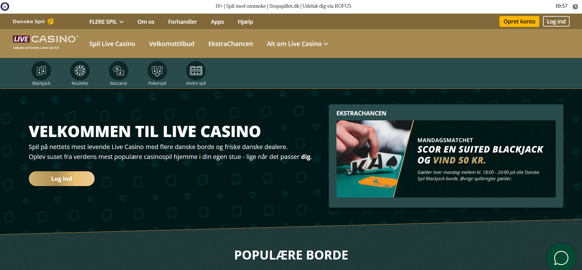 Danske Spil Anmeldelse 2025 - Bonusser og kampagnekoder