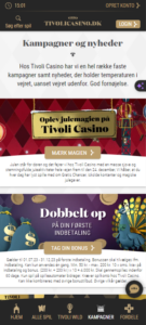 Tivoli Casino Anmeldelse 2025 - Bonusser og Promokoder